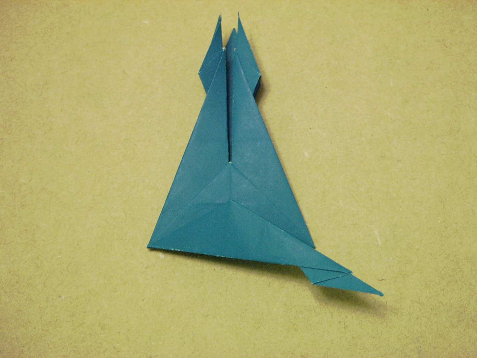 Rose Calyx Doftnet Origami